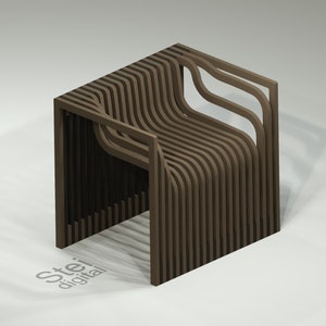 Chair 02 Dxf, Cnc Files, Cnc Plan, Cnc Router Cut Files, Furniture ...