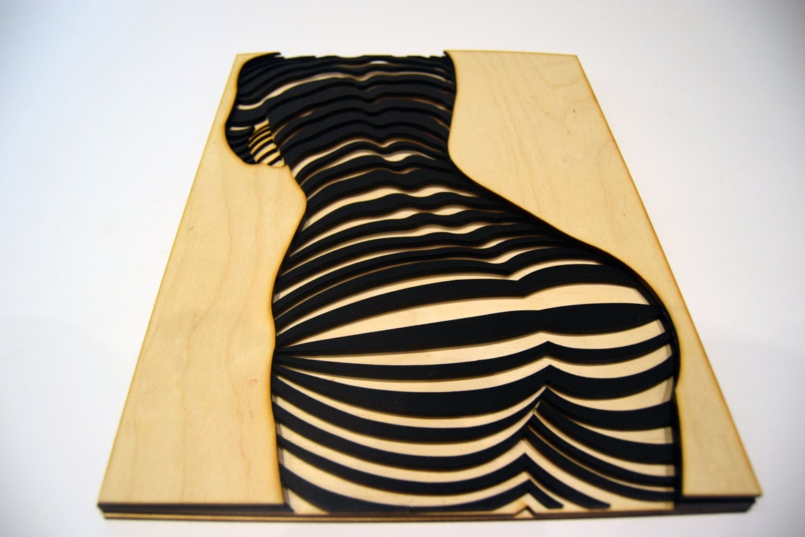 Woman Body Dxf Svg Files for Laser Cut Cnc Laser Cut Files - Etsy UK