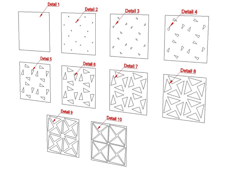 3d Geometric Mandala Svg Dxf Cut Files Vector File 3d - Etsy