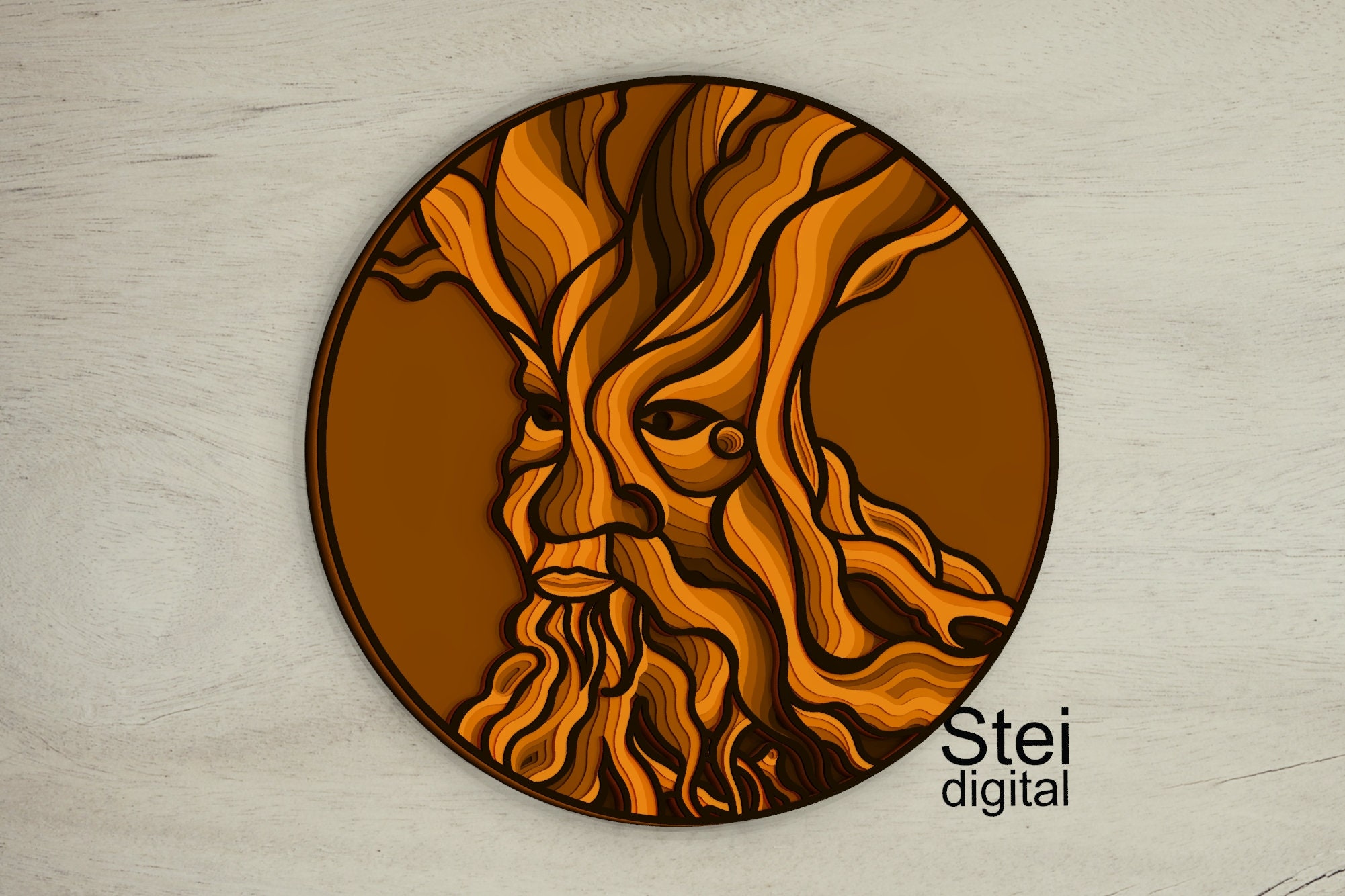 3d Ent Tree Svg 3d Tree of Life Svg Dxf Laser Cut Files - Etsy Australia