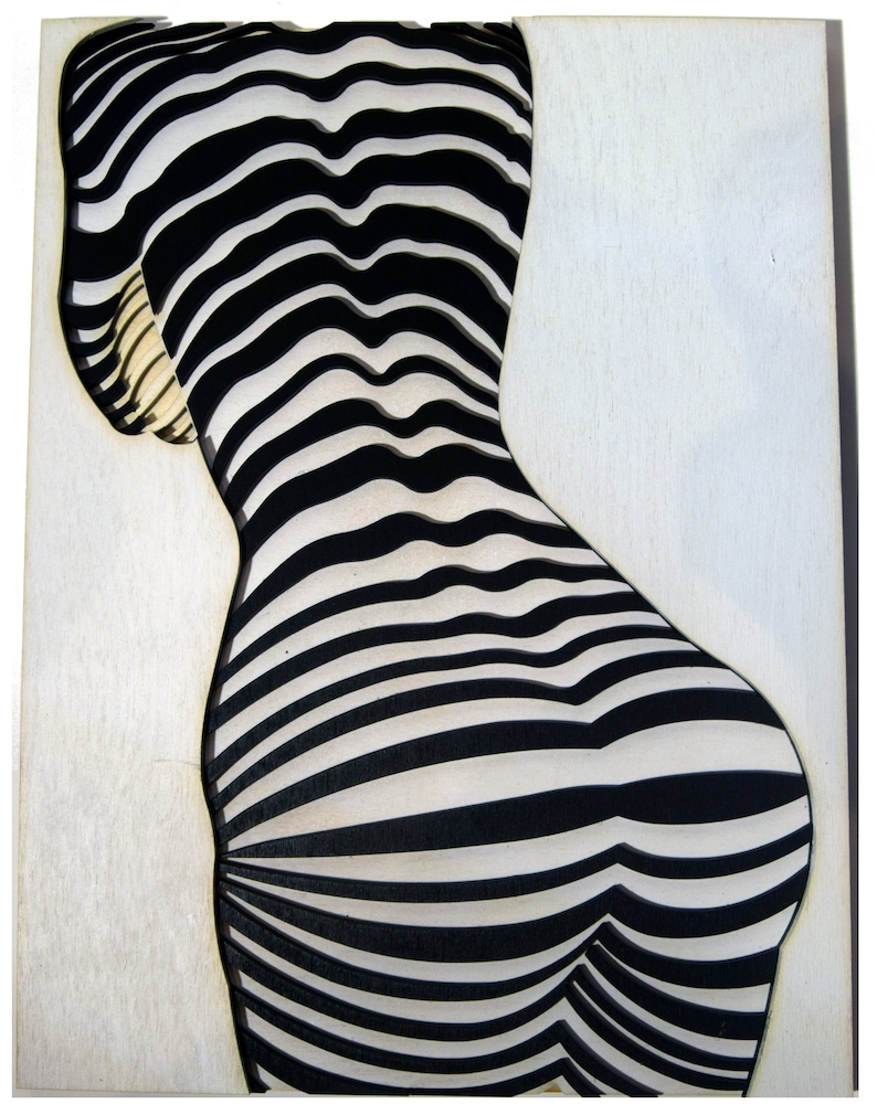 Woman Body Dxf Svg Files for Laser Cut Cnc Laser Cut Files - Etsy UK