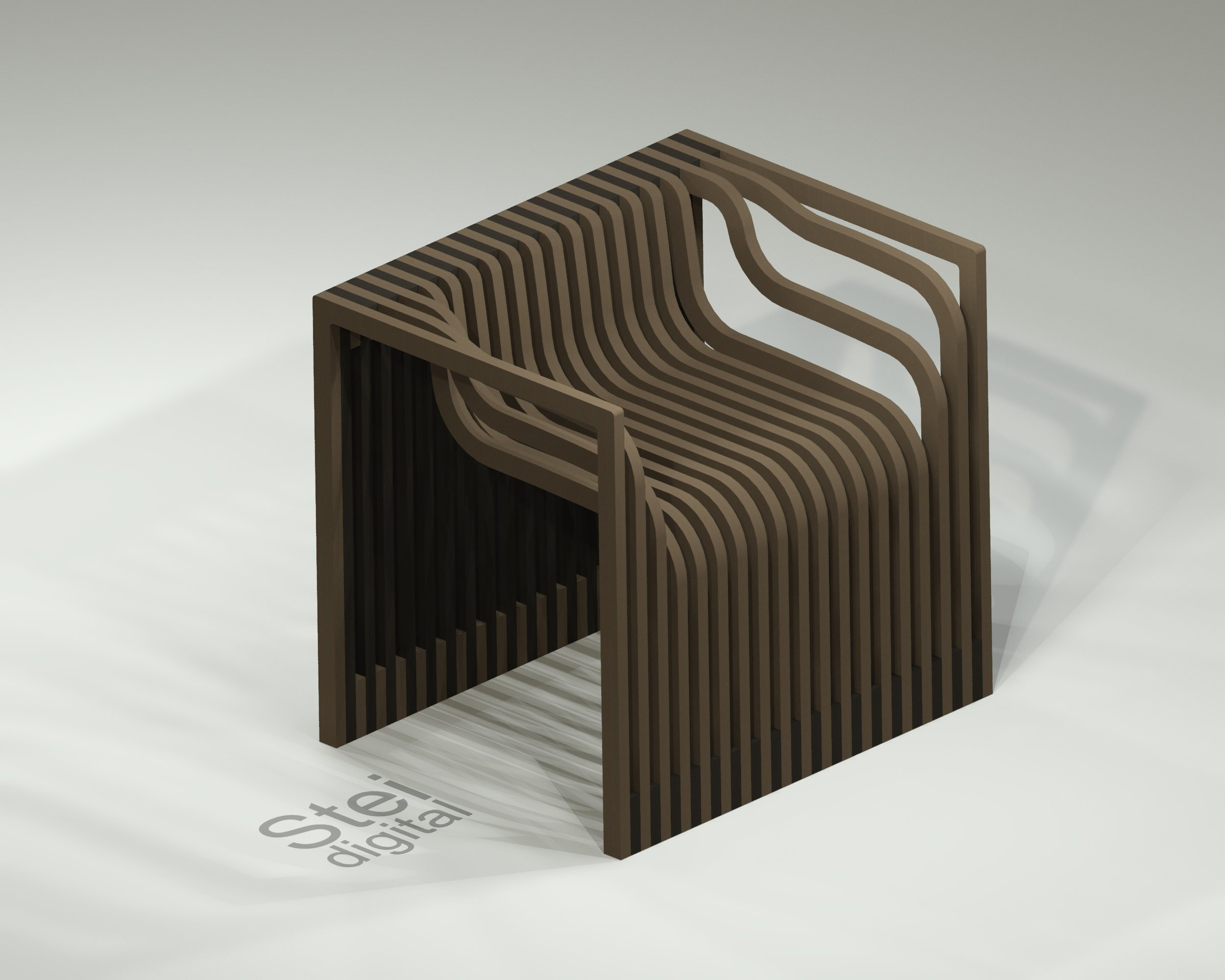Chair 02 Dxf Cnc Files Cnc Plan Cnc Router Cut Files - Etsy UK
