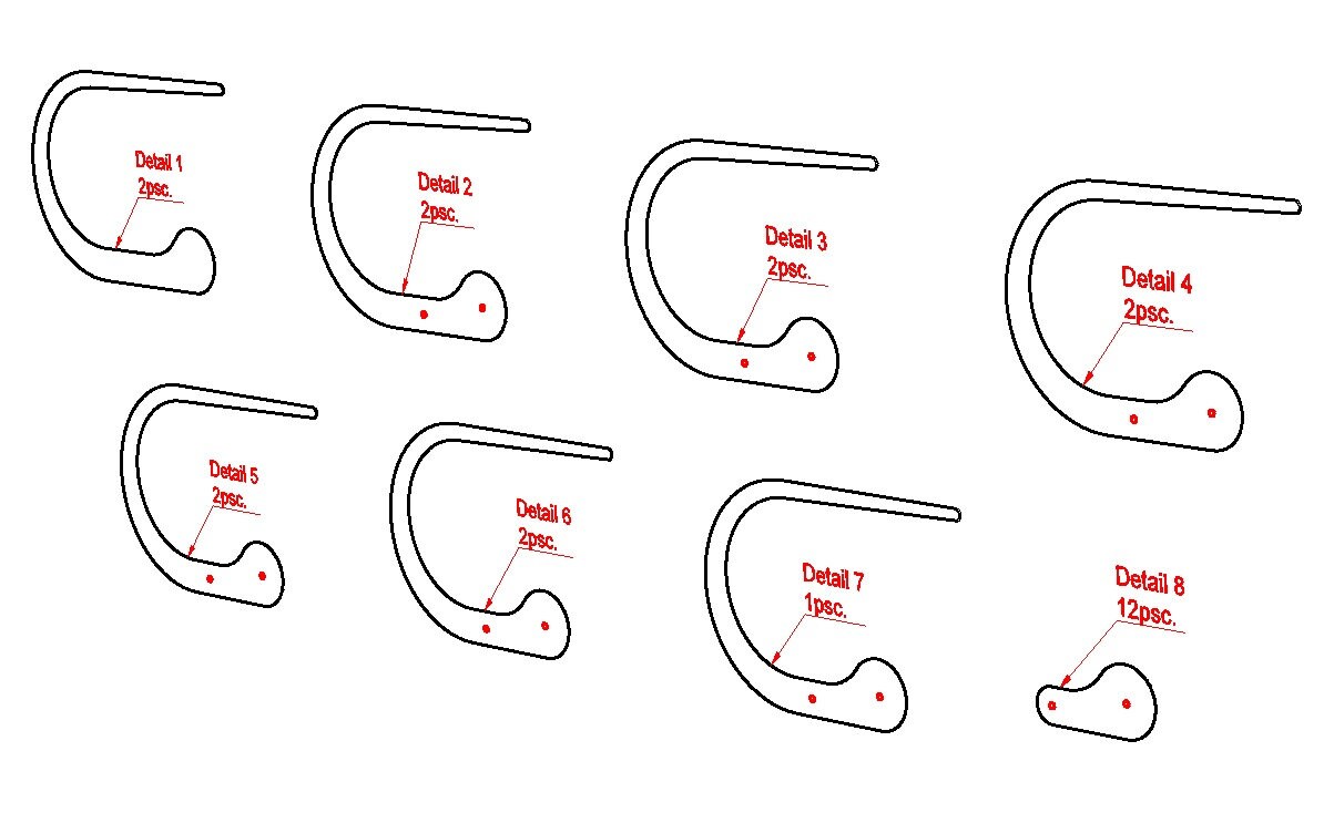 Table 02 Dxf Cnc Files Cnc Plan Cnc Router Cut Files - Etsy
