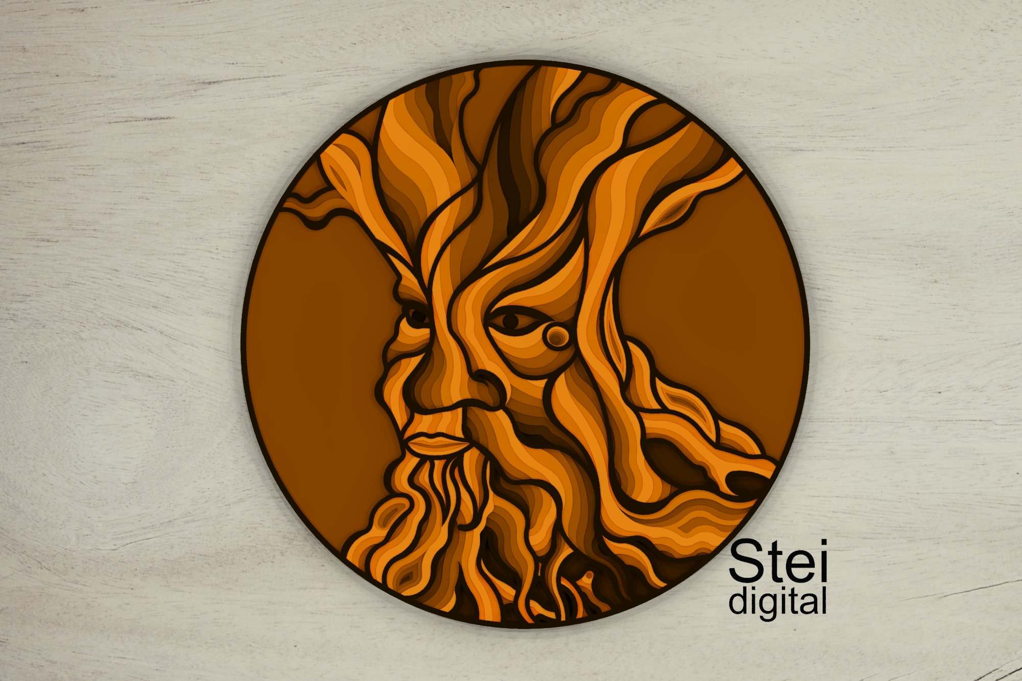 3d Ent Tree Svg 3d Tree of Life Svg Dxf Laser Cut Files - Etsy Australia