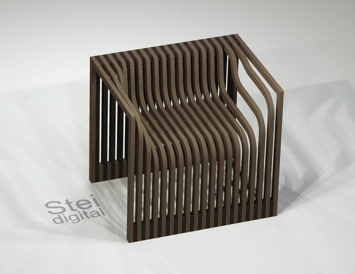 Chair 02 Dxf Cnc Files Cnc Plan Cnc Router Cut Files - Etsy UK