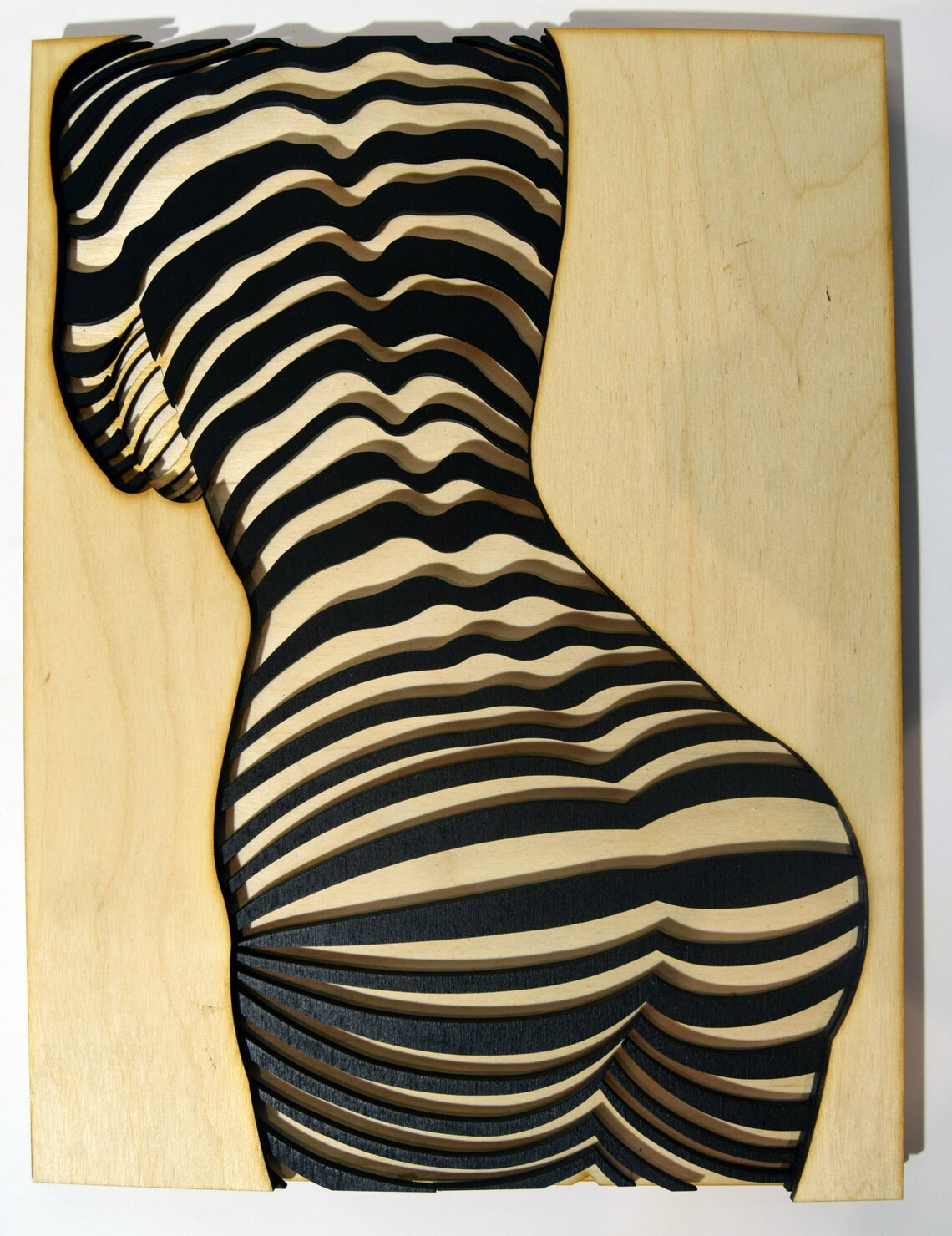 Woman Body Dxf Svg Files for Laser Cut Cnc Laser Cut Files - Etsy UK