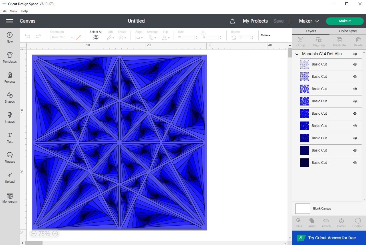 3d Optical Illusion SVG DXF Cut Files Vector File Layered - Etsy UK