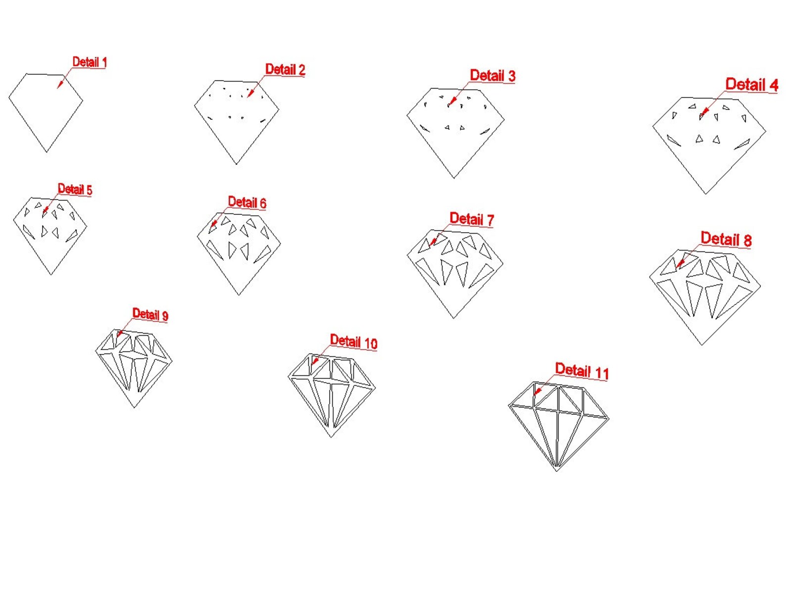 3d Diamond Mandala Svg Dxf Cut Files Vector File Layered - Etsy
