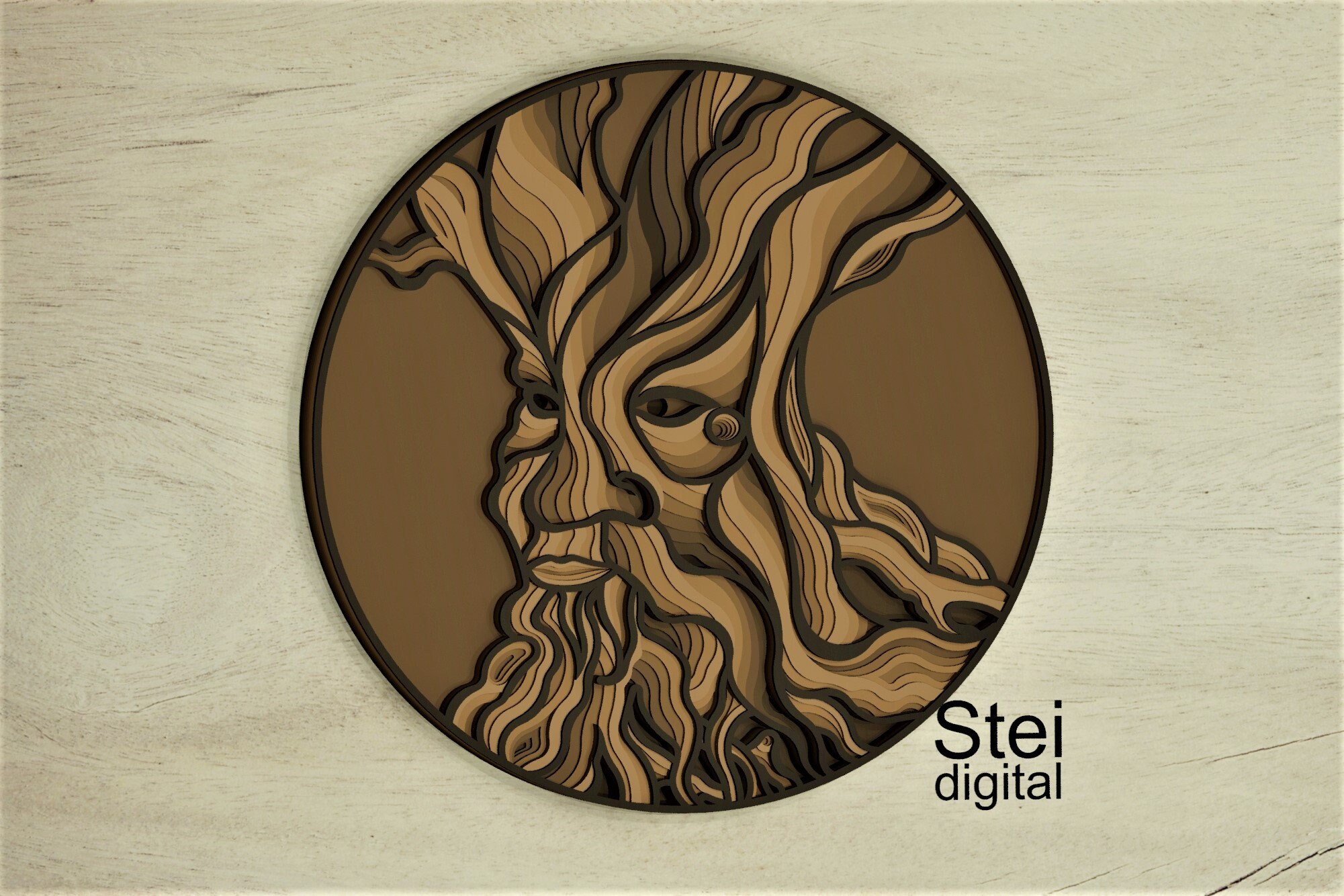 3d Ent Tree Svg 3d Tree of Life Svg Dxf Laser Cut Files - Etsy Australia