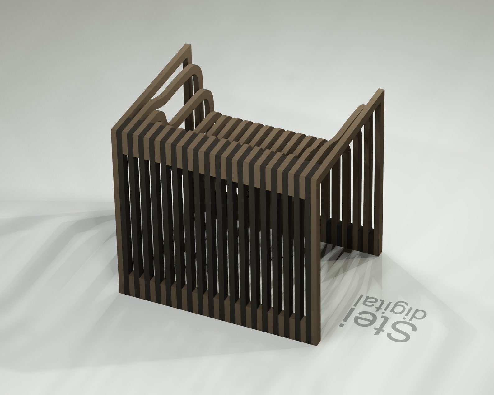 Chair 02 Dxf, Cnc Files, Cnc Plan, Cnc Router Cut Files, Furniture ...