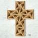 3d Cross Svg, Dxf Laser Cut File, Cut Template, Cross Vector File ...