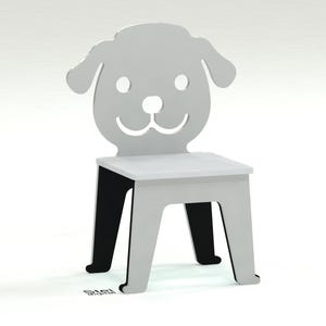 Dog Chair Cnc, Kids Furniture, Chair Dxf CNC Plan, Cnc Router Cut Files ...