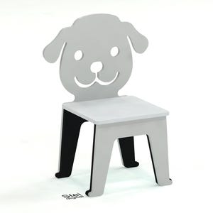 Dog Chair Cnc, Kids Furniture, Chair Dxf CNC Plan, Cnc Router Cut Files ...