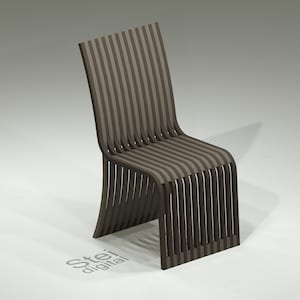 Chair 01 Dxf, Cnc Files, Cnc Plan, Cnc Router Cut Files, Furniture ...