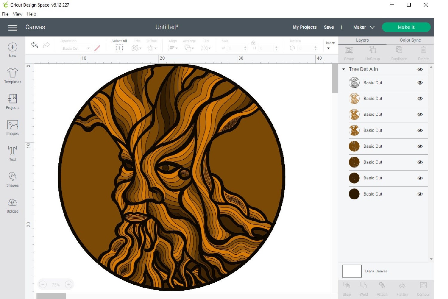 3d Ent tree svg 3d Tree of life Svg Dxf laser cut files - Etsy.de