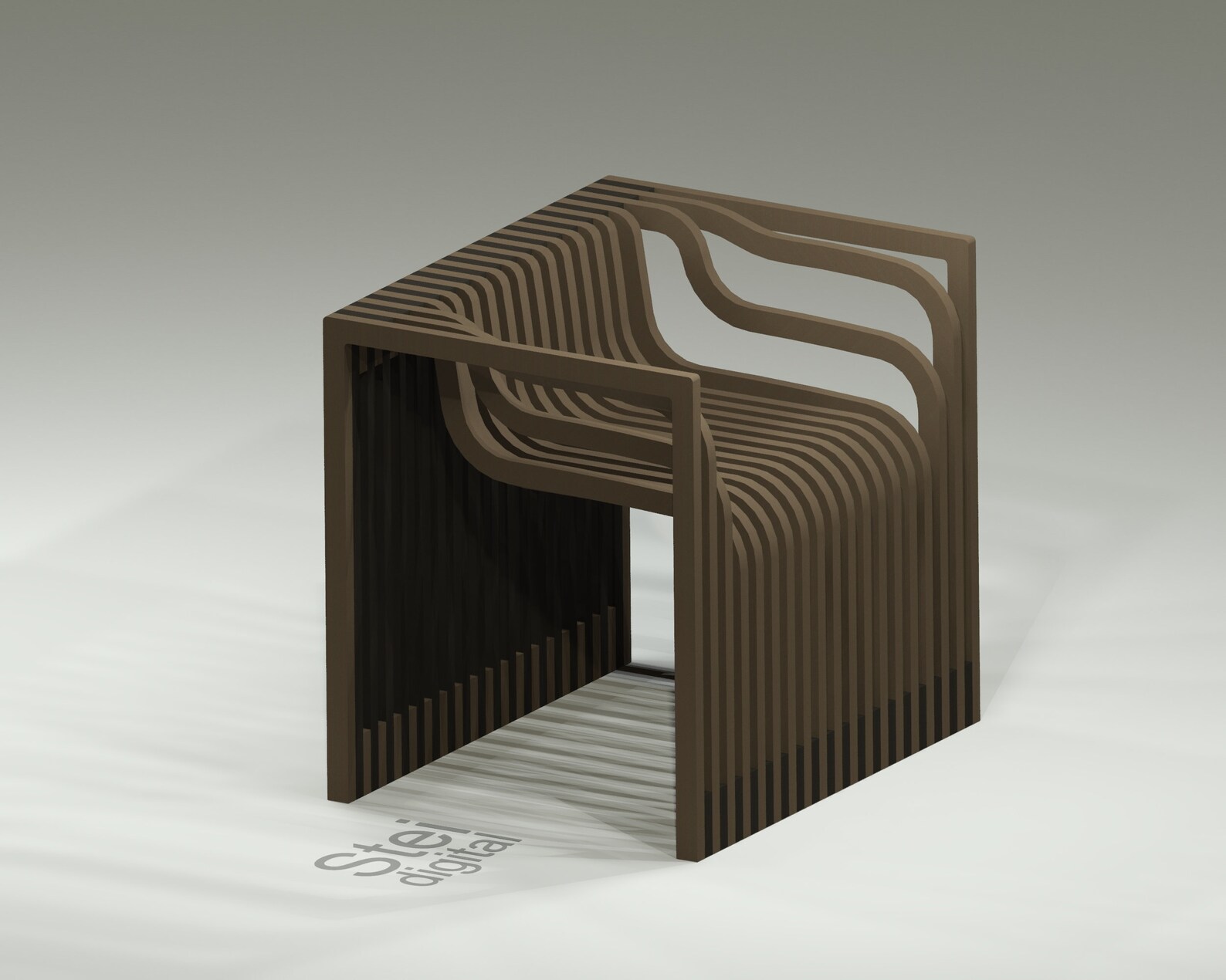 Chair 02 Dxf, Cnc Files, Cnc Plan, Cnc Router Cut Files, Furniture ...