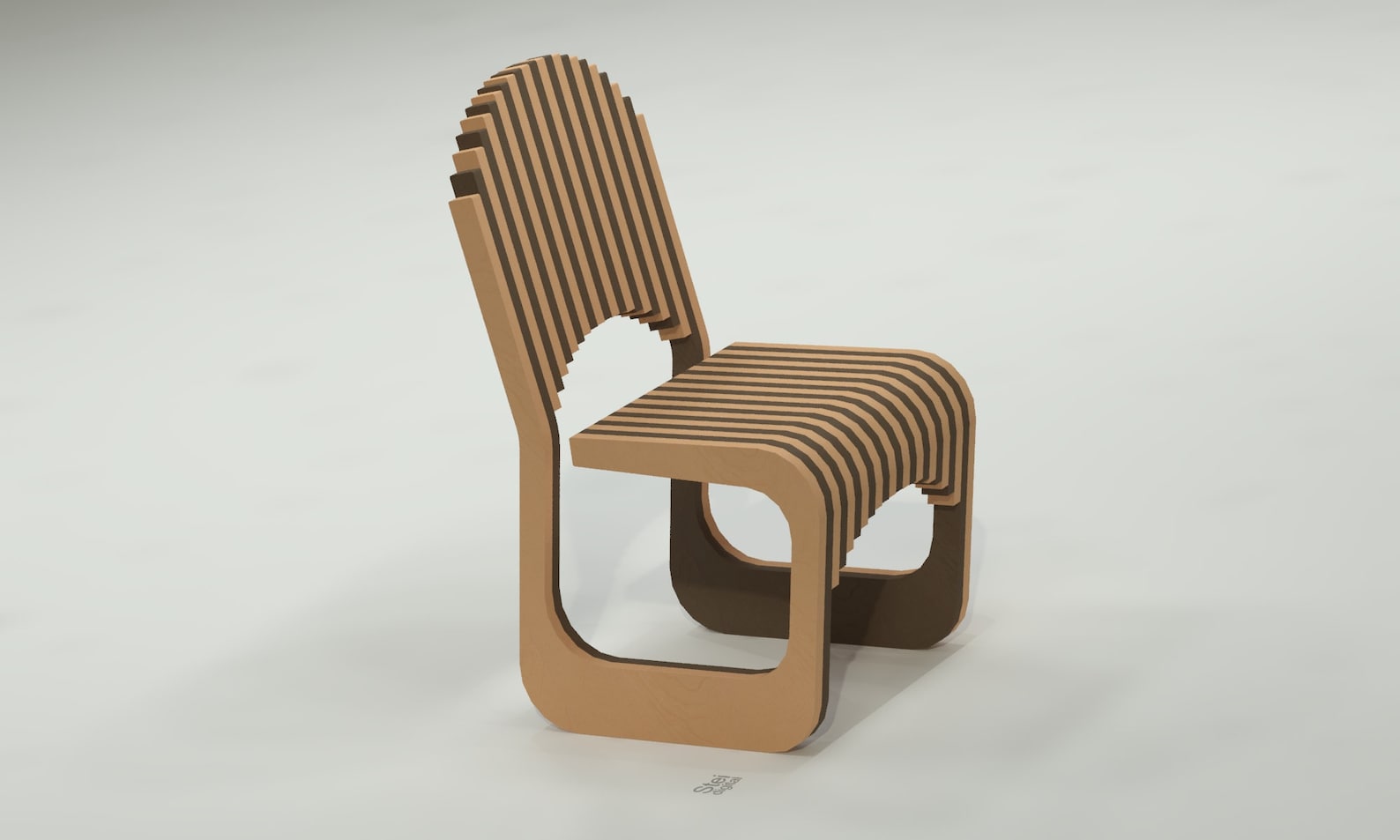 Chair Dxf CNC Plan Cnc Router Cut Files Parametric Furniture - Etsy