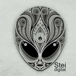 3d Layered Alien SVG, Dxf Cut Files, Alien Head Svg, Alien Vector File ...