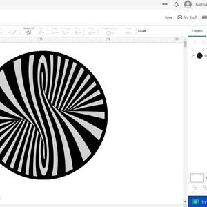 3d Optical Illusion SVG, DXF Cut Files, Geometric Vector File, Layered ...