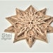 3d Christmas Tree Star Svg, Dxf Cut Files, for Laser Cut, 3d Star Svg ...