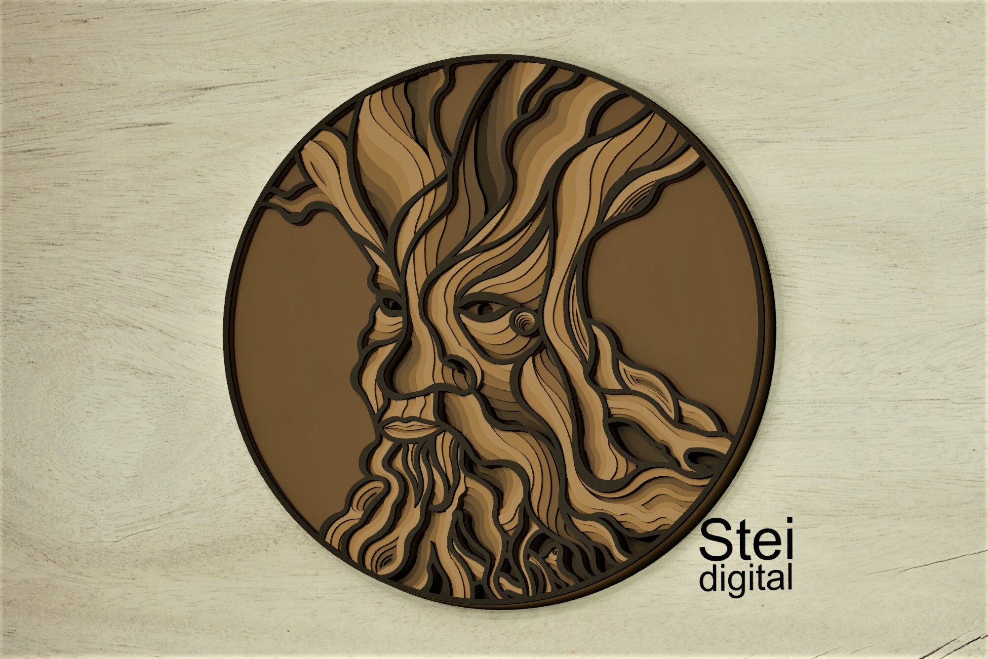 3d Ent Tree Svg 3d Tree of Life Svg Dxf Laser Cut Files - Etsy Australia