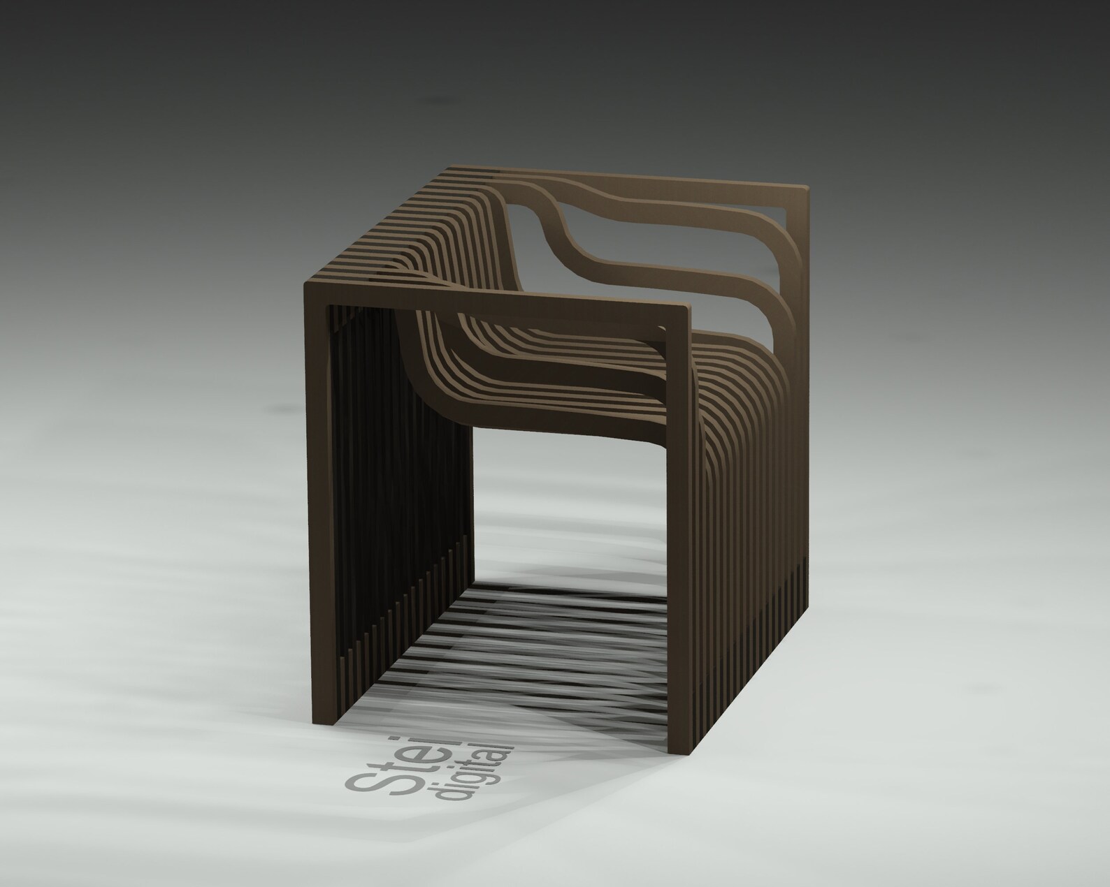 Chair 02 Dxf, Cnc Files, Cnc Plan, Cnc Router Cut Files, Furniture ...