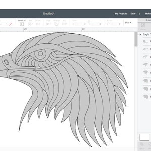3d Layered Eagle Svg, Dxf Files for Laser Cutting, Svg for Cricut ...