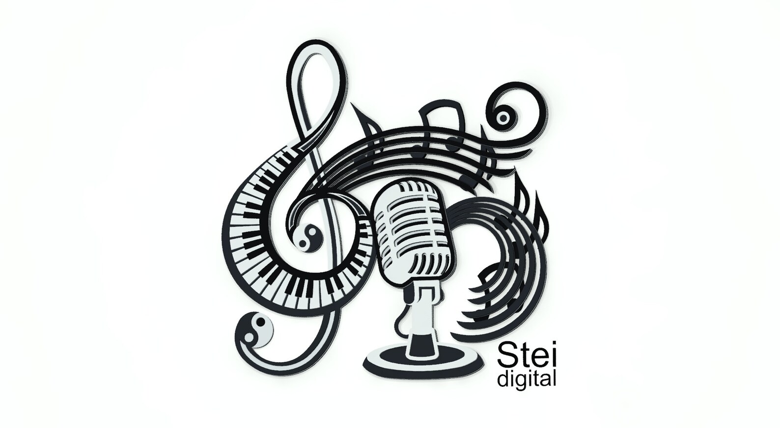 Layered Music Svg Dxf Cutting File Laser Cut Svg Music - Etsy