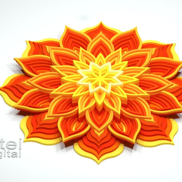 Flower Mandala - Etsy