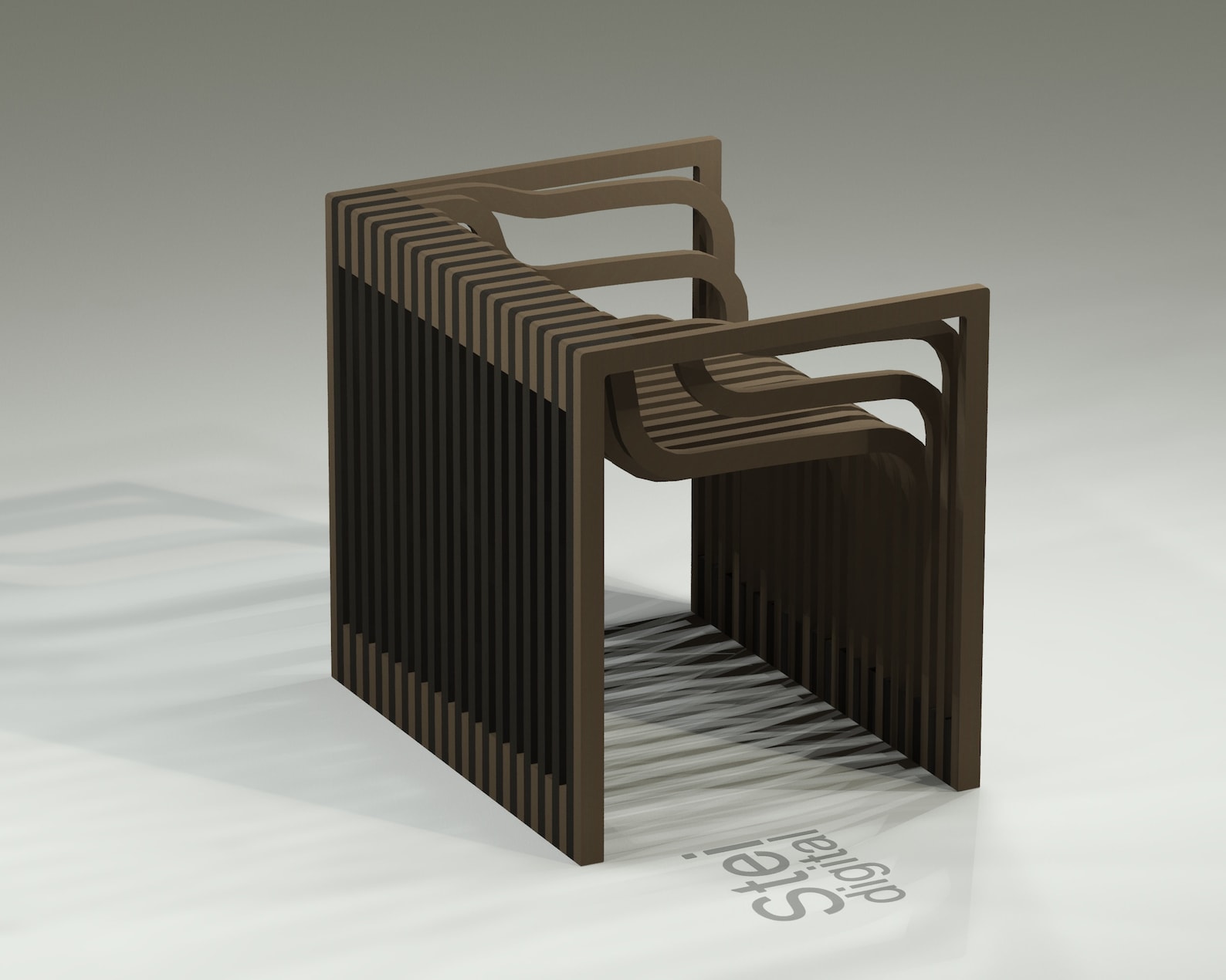 Chair 02 Dxf, Cnc Files, Cnc Plan, Cnc Router Cut Files, Furniture ...