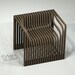 Chair 02 Dxf, Cnc Files, Cnc Plan, Cnc Router Cut Files, Furniture ...