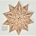 3d Christmas Tree Star Svg, Dxf Cut Files, for Laser Cut, 3d Star Svg ...