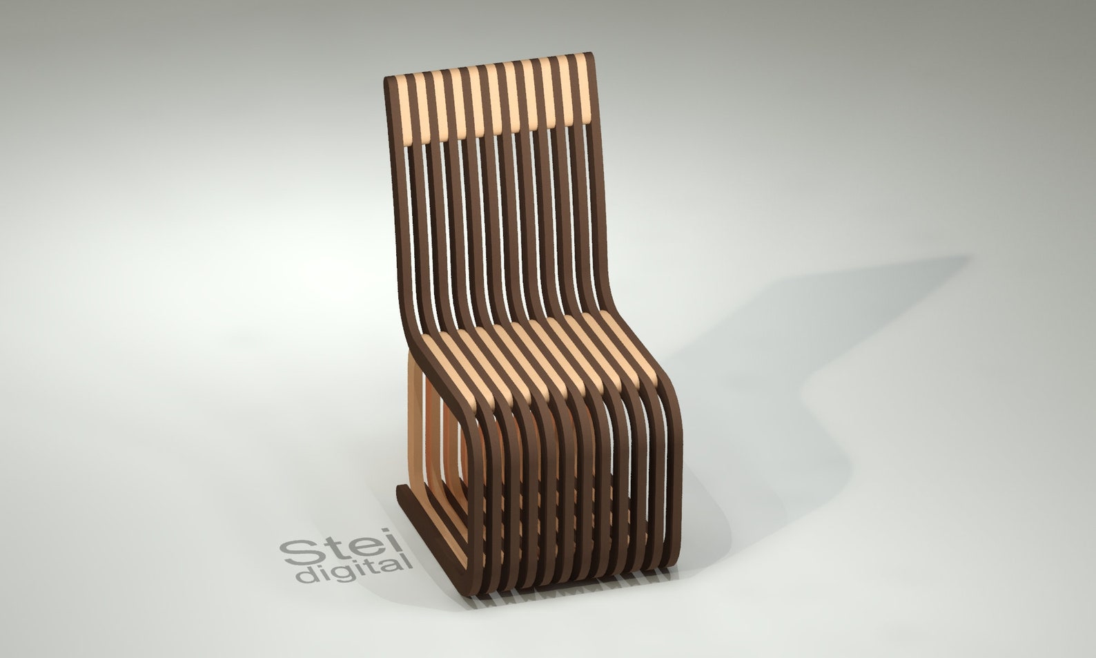 Chair 04 Dxf, Cnc Files, Cnc Plan, Cnc Router Cut Files, Furniture ...