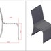 Chair 01 Dxf, Cnc Files, Cnc Plan, Cnc Router Cut Files, Furniture ...