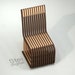 Chair 04 Dxf, Cnc Files, Cnc Plan, Cnc Router Cut Files, Furniture ...