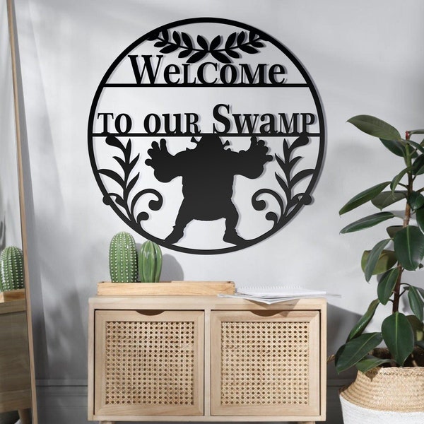 Swamp Family - Etsy