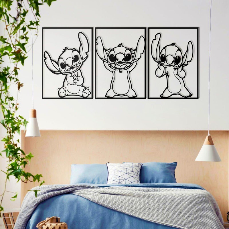 Stitch Room Decor - Etsy