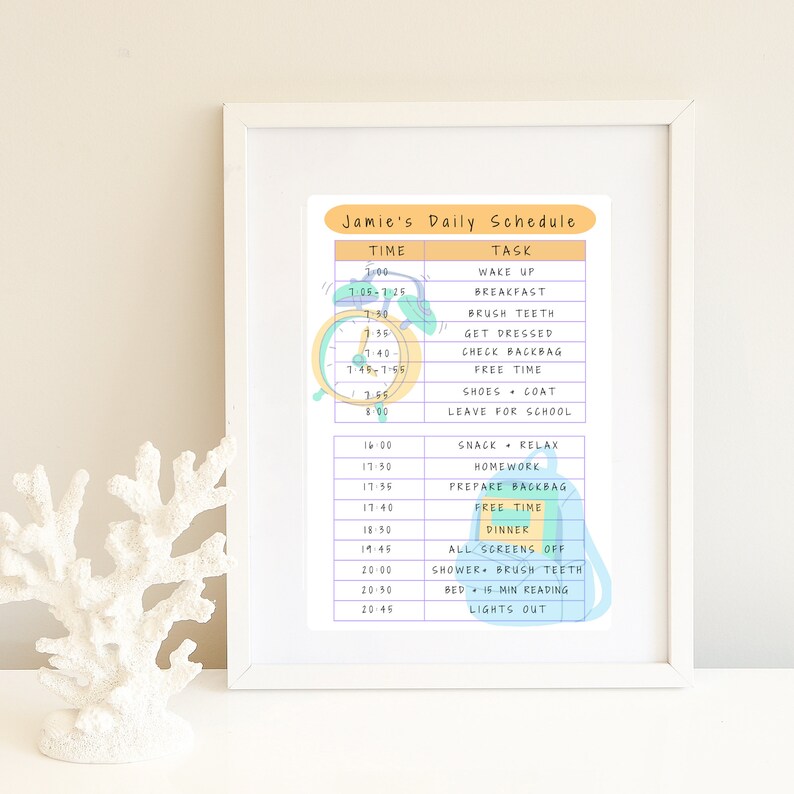 Chore Chart and Checklist Bundle for Children, to Do Lists for Kids ...