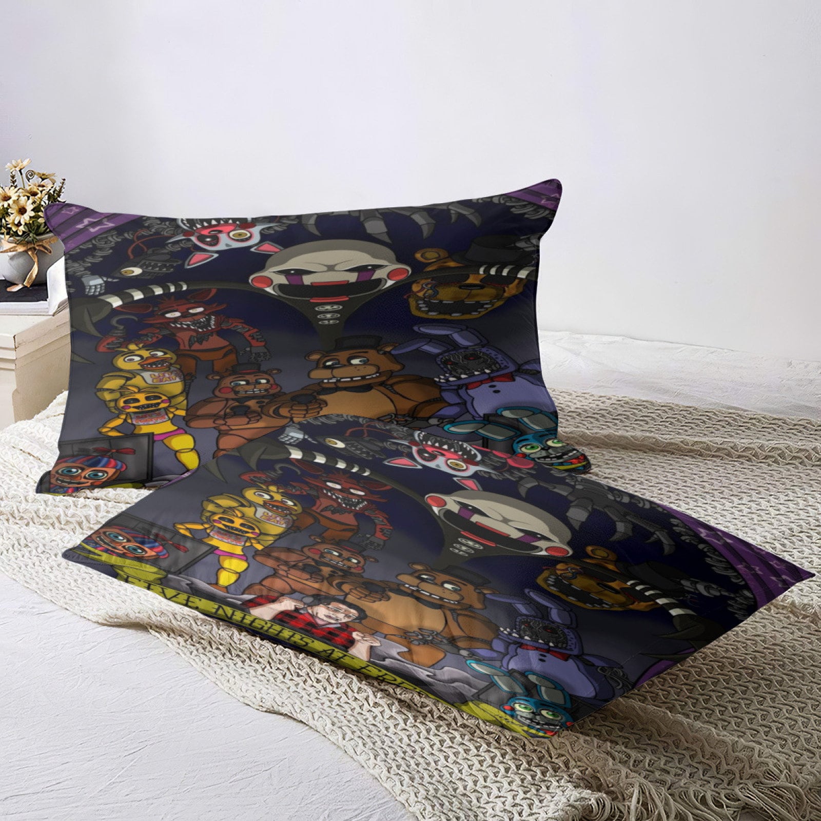 Five Nights Freddy FNAF Beddings Set sold by MuhammaHamza | SKU ...