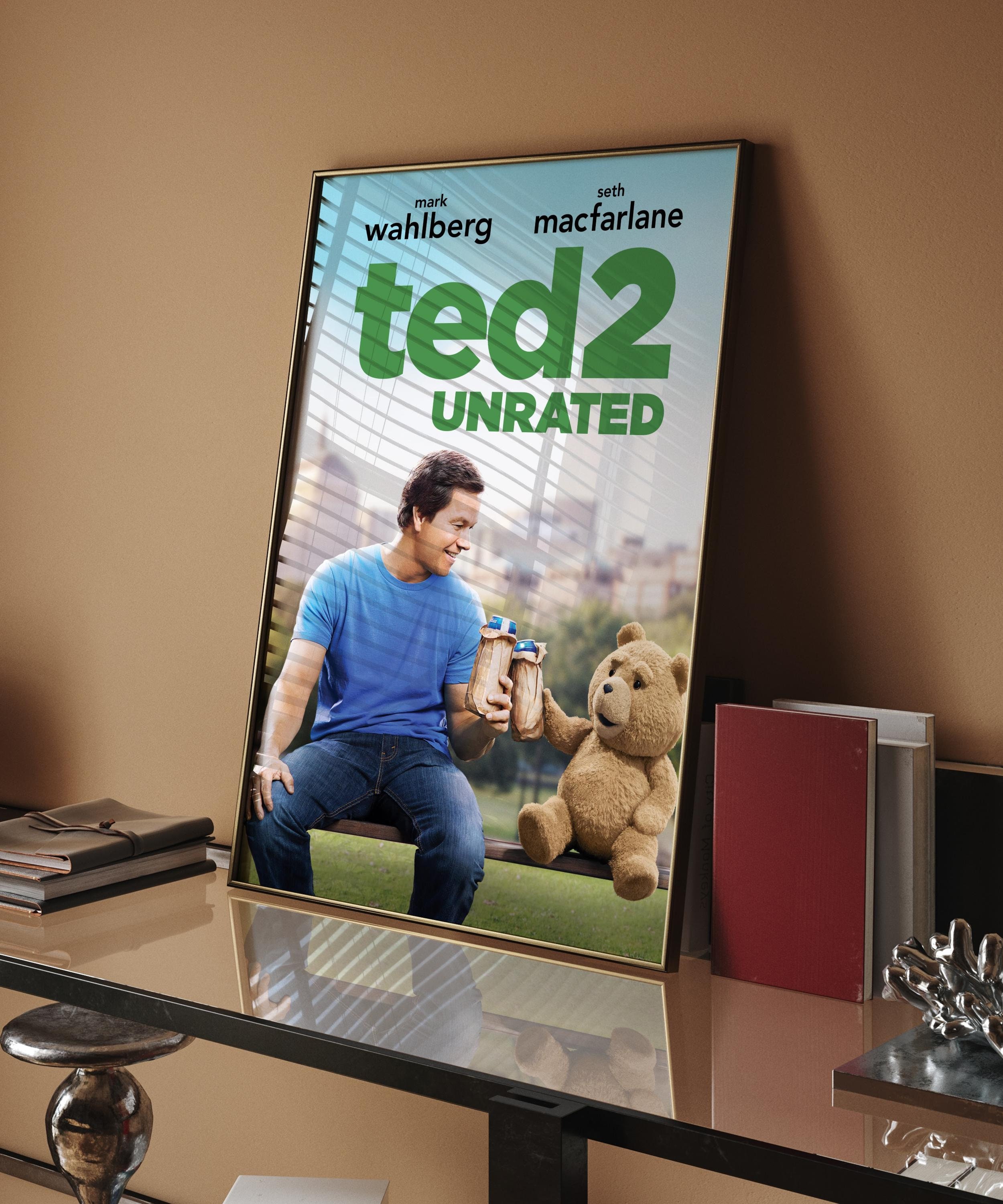 Ted Unrated Poster