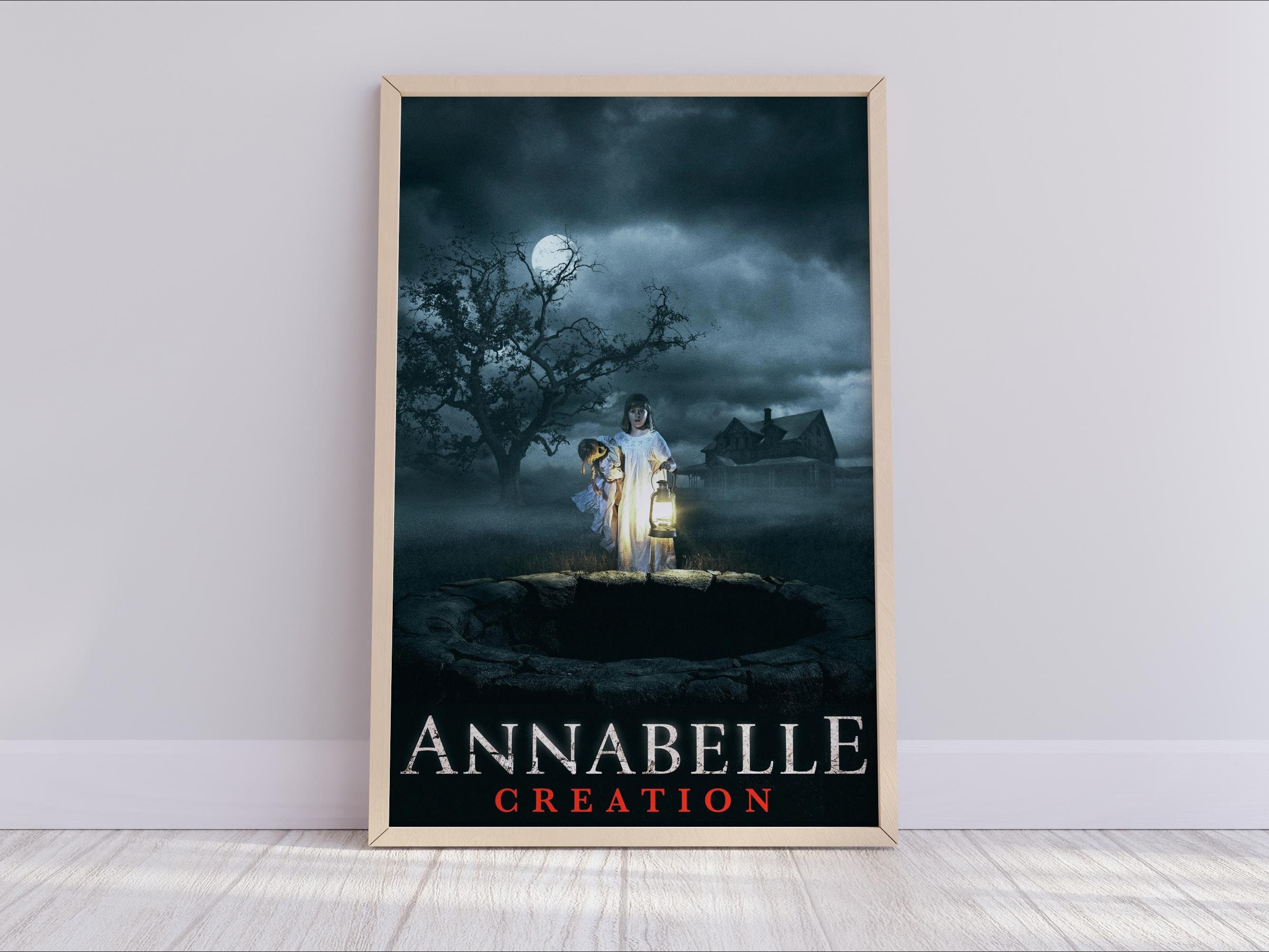 Annabelle: Creation Movie Poster for Wall Art - Etsy