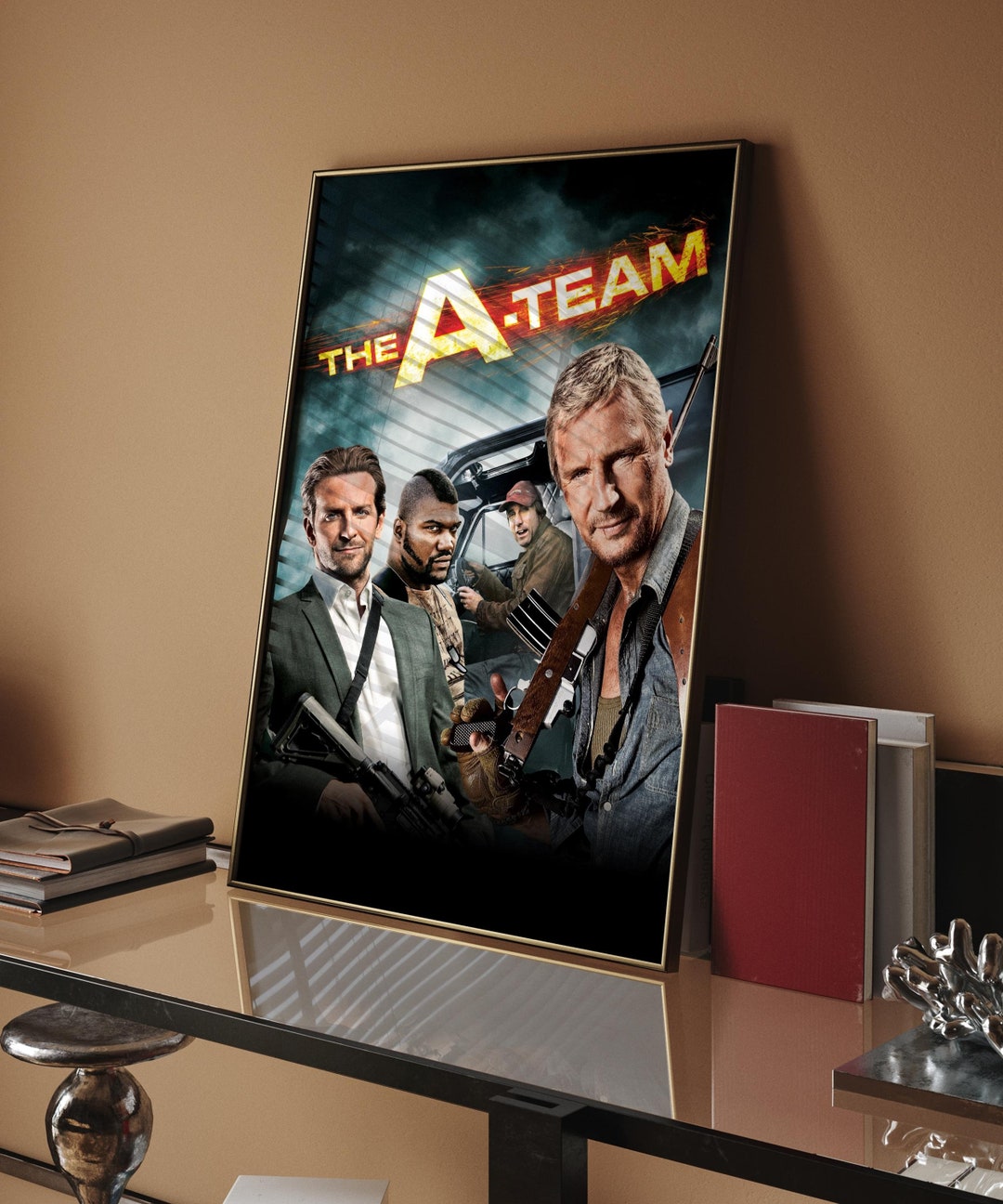 The A-team Movie Poster for Wall Art - Etsy