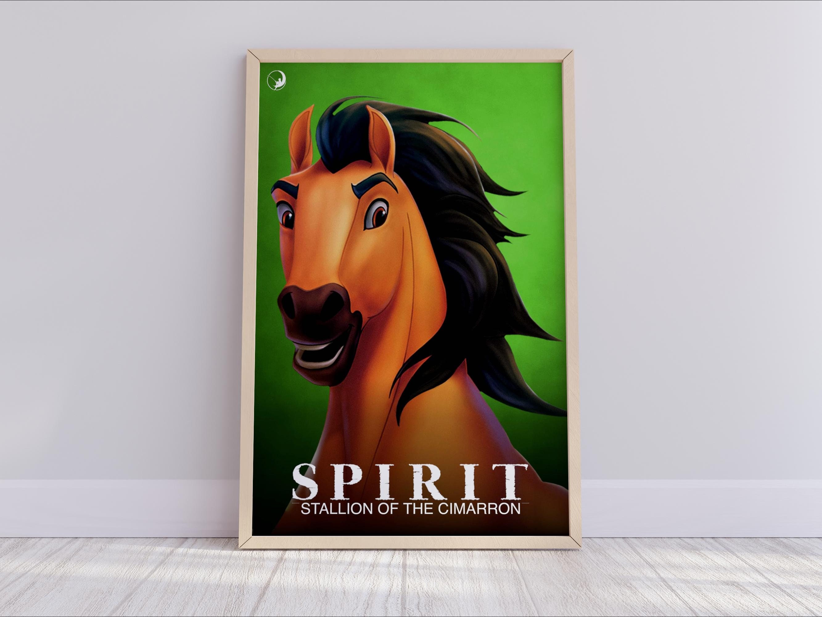 Spirit: Stallion of the Cimarron Movie Poster for Wall Art - Etsy