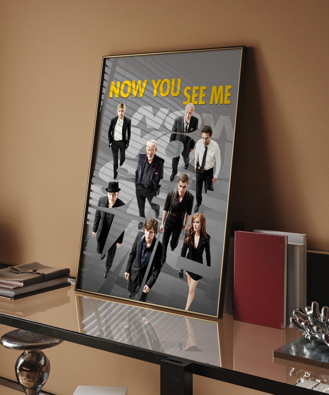 Now You See Me Movie Poster for Wall Art - Etsy