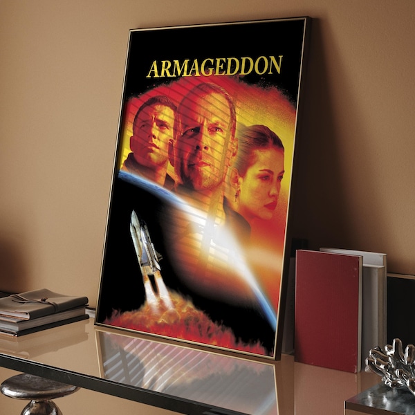 Armageddon Movie Art - Etsy