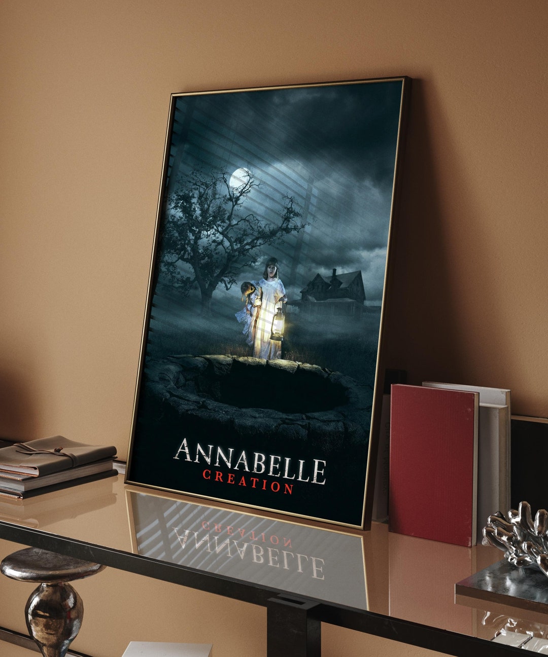 Annabelle: Creation Movie Poster for Wall Art - Etsy