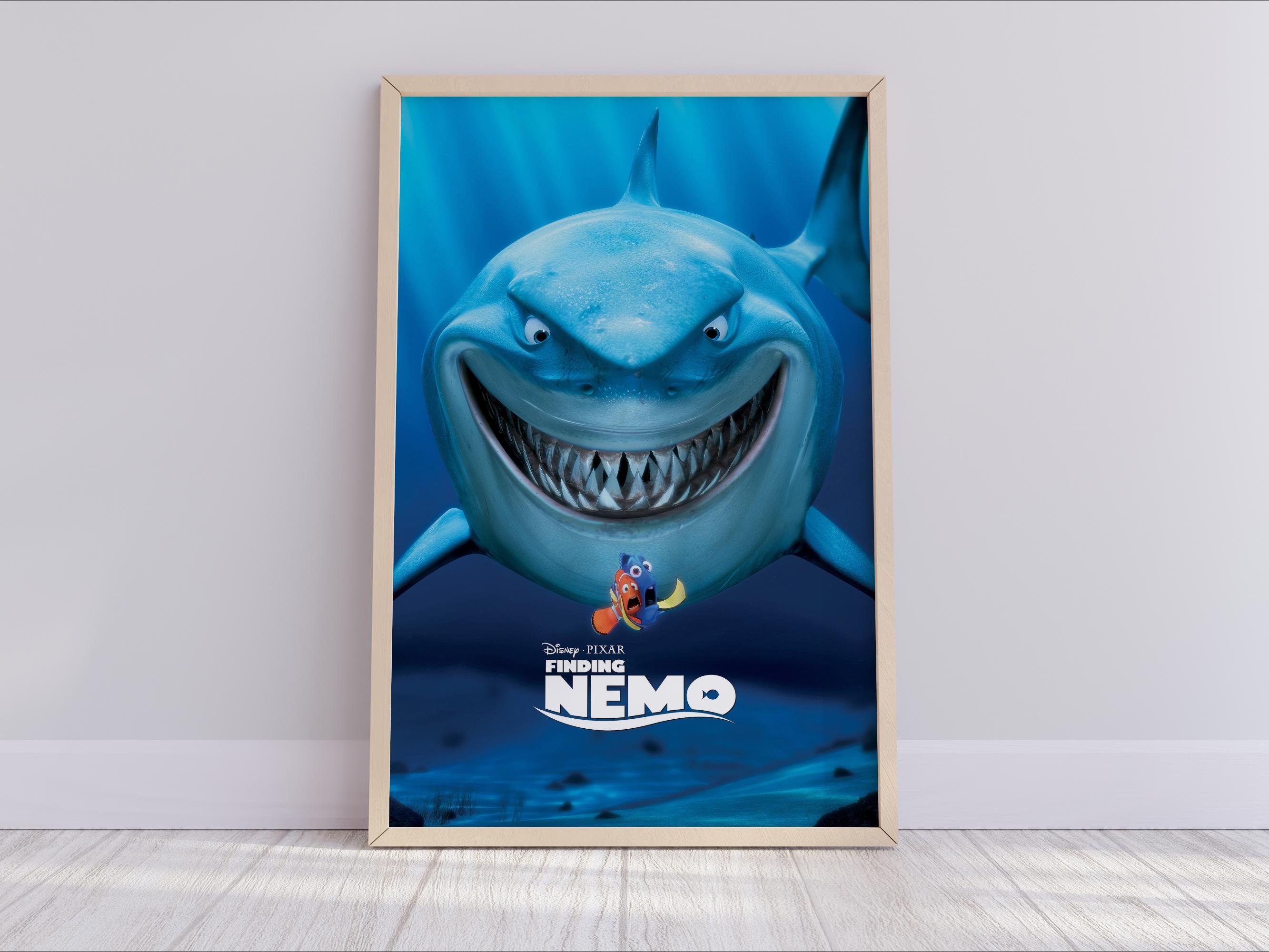 Finding Nemo Movie Poster for Wall Art - Etsy