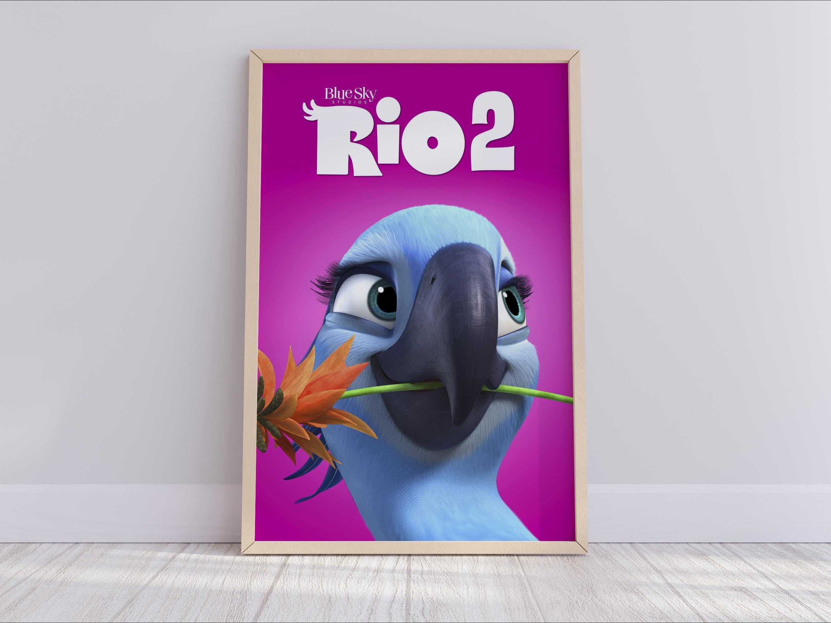 Rio 2 Movie Poster