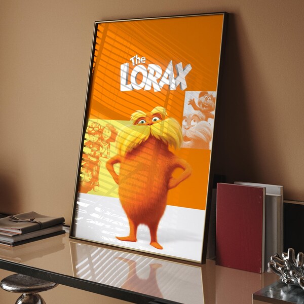 Lorax - Etsy