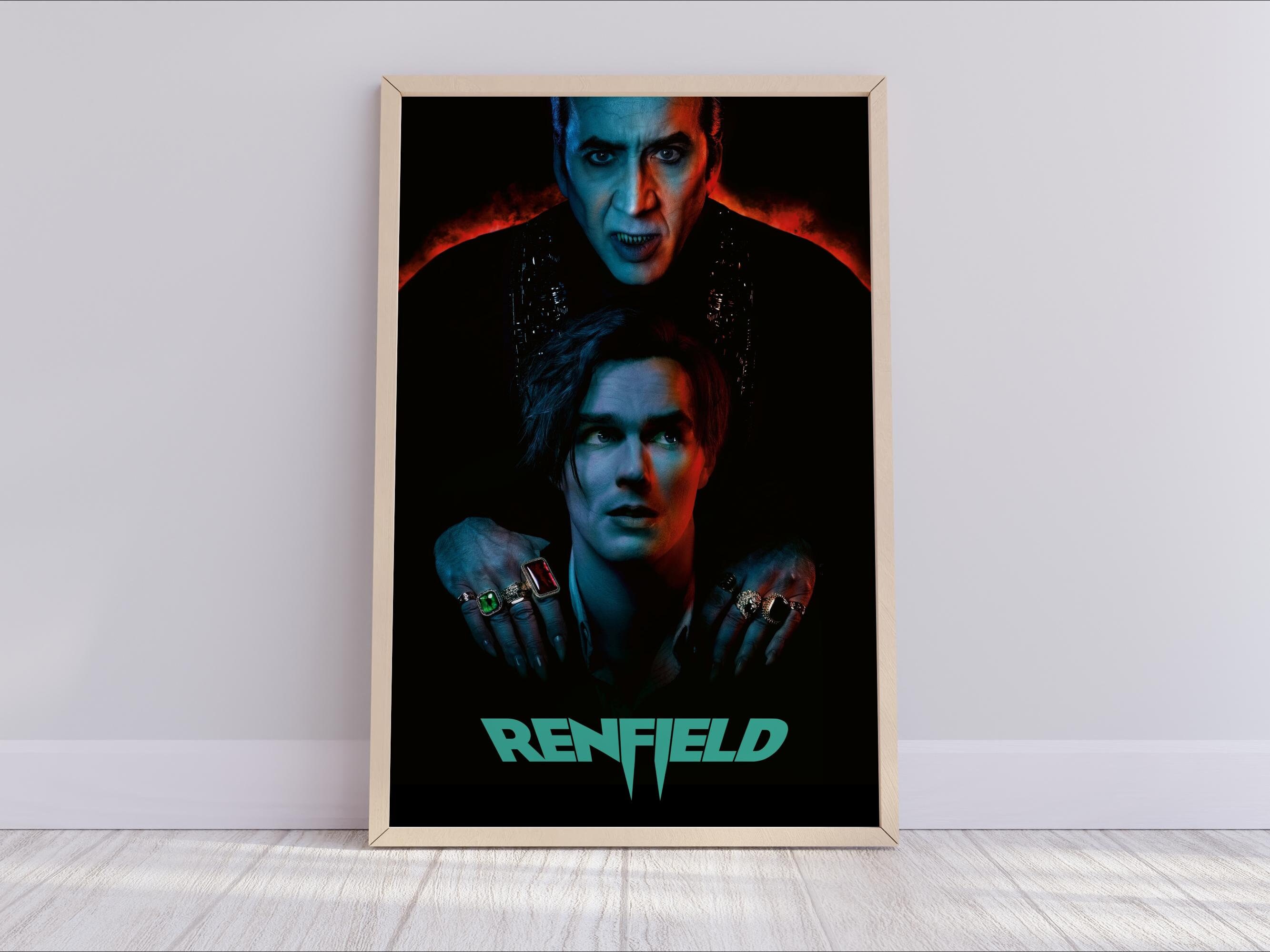 Renfield Movie Poster for Wall Art - Etsy Australia